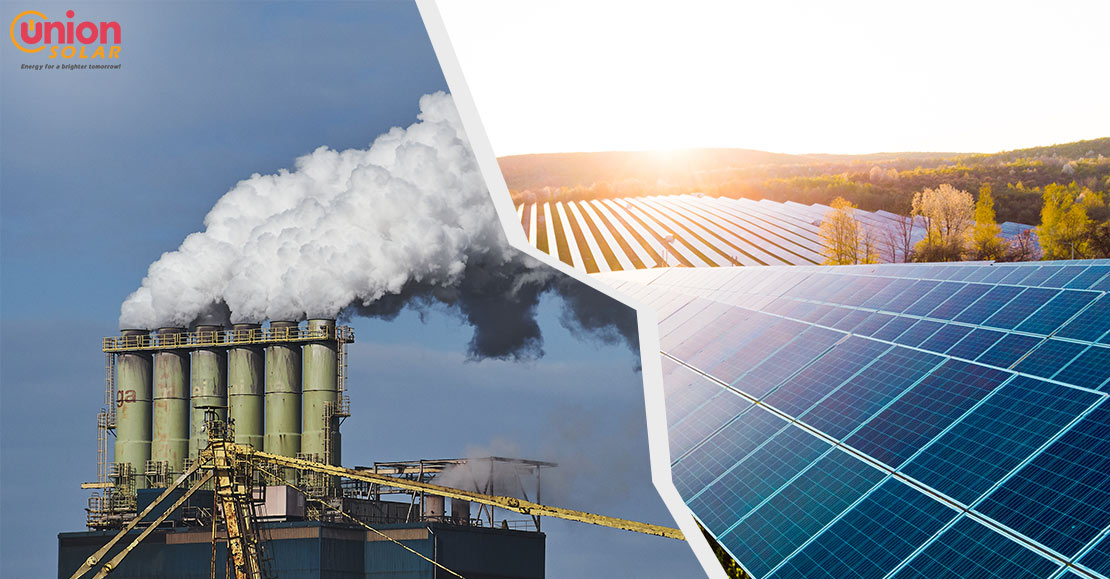 Solar Energy VS Natural Gas: Why is Solar Energy Better? | Union Energy