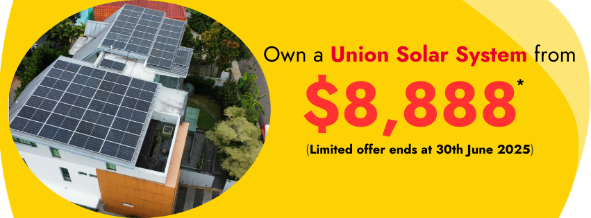 Promotion Solar System for 8888 | Union Energy